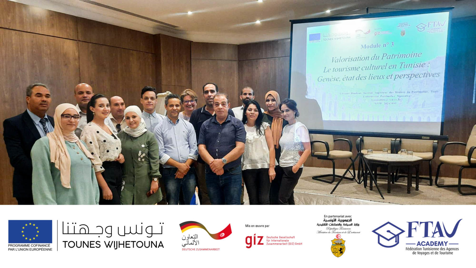 FTAV: FORMATION DANS LA VALORISATION DU PATRMIMOINE - Tourisme Info