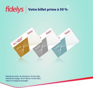 TUNISAIR: BILLETS EN PROMO POUR FIDELYS - Tourisme Info